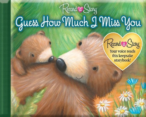 Record a Story: Guess How Much I Miss You: aa: Amazon.com: Books