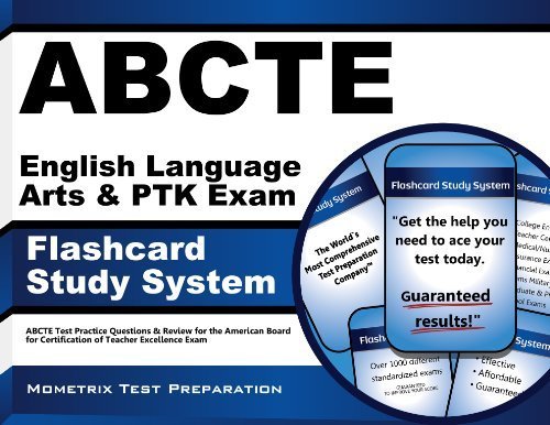 ABCTE English Language Arts & PTK Exam Flashcard Study System: ABCTE ...