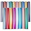 Amazon.com: HTVSTD Metallic HTV Heat Transfer Vinyl - 18 Sheets 12'' x ...