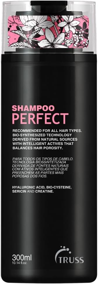 Amazon.com: Truss Perfect Shampoo - For All Hair Types, Promotes ...
