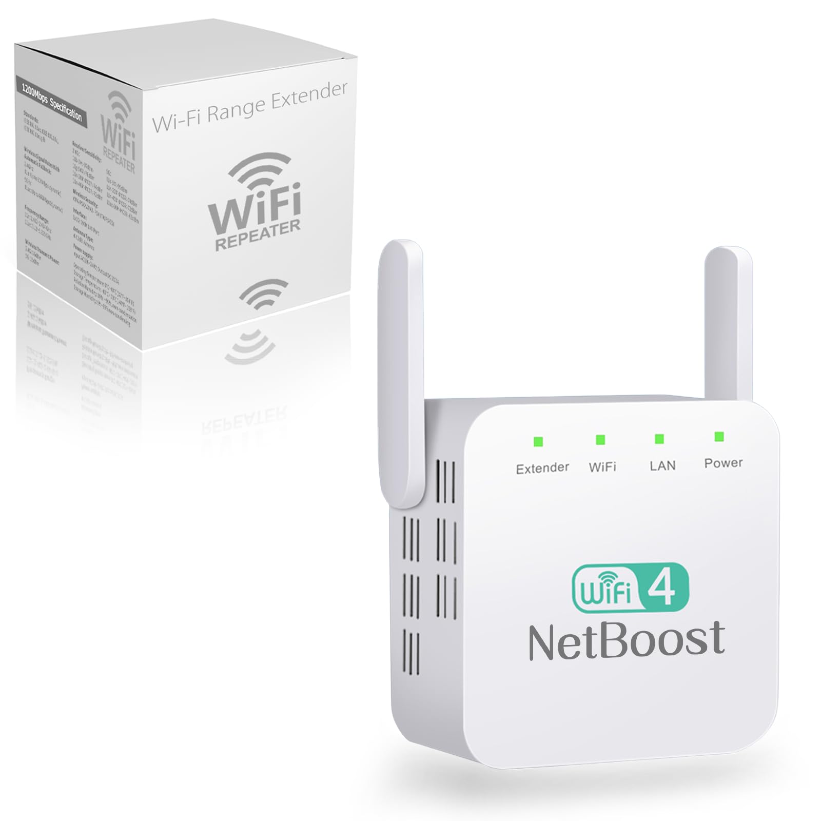 Amazon.com: Netboost WiFi Extender,NetBoost pro WiFi Extender 2024 ...