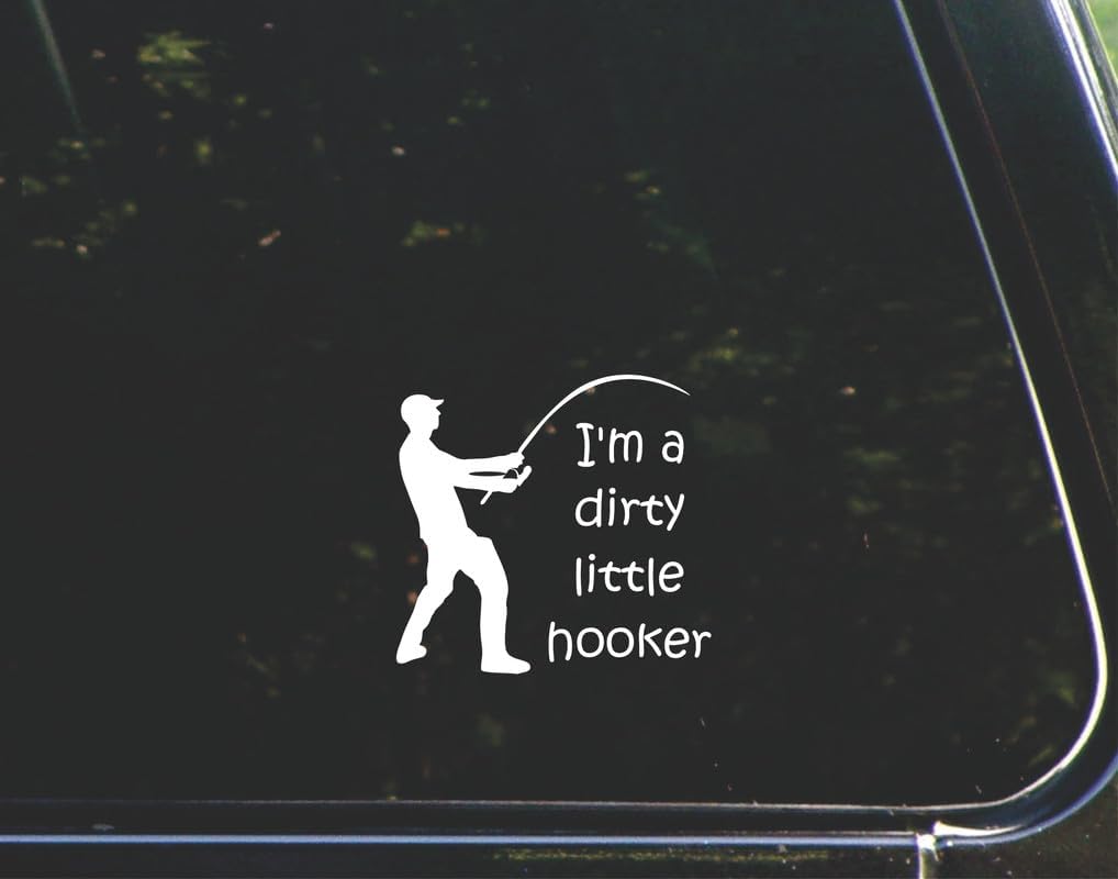 Amazon.com - I'm a Dirty Little Hooker - for Cars Funny Car Vinyl ...