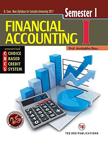 Financial Accounting - I - Semester - 1 : Amazon.in: Books