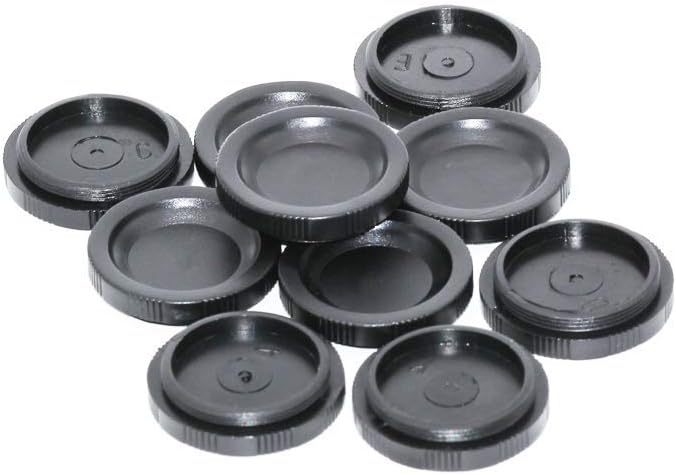 Amazon.com : FotoHigh C Mount Dust Cap Dust Cover for CCTV Camera Lens ...
