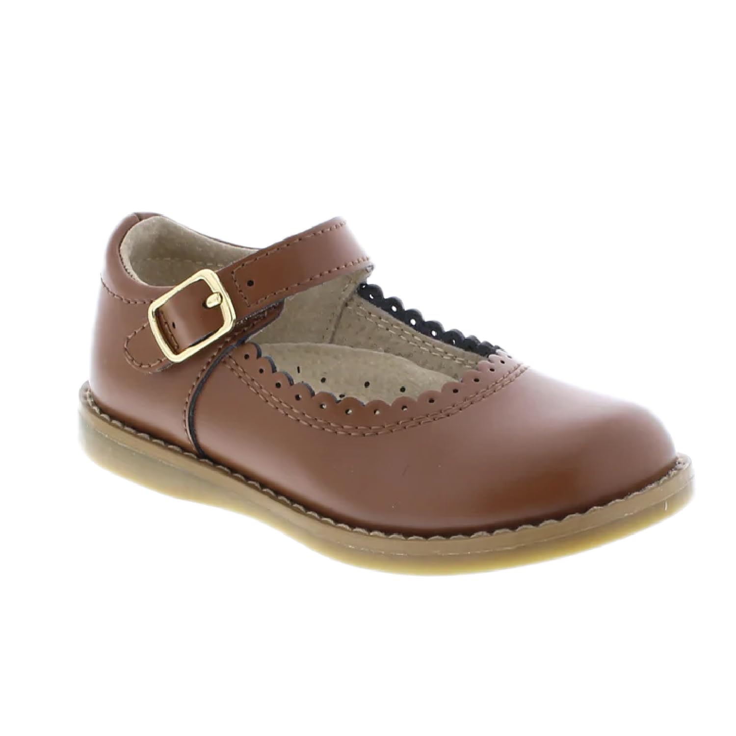 Snapklik.com : FOOTMATES Allie Leather Mary Jane Girls Party Dress Hard ...