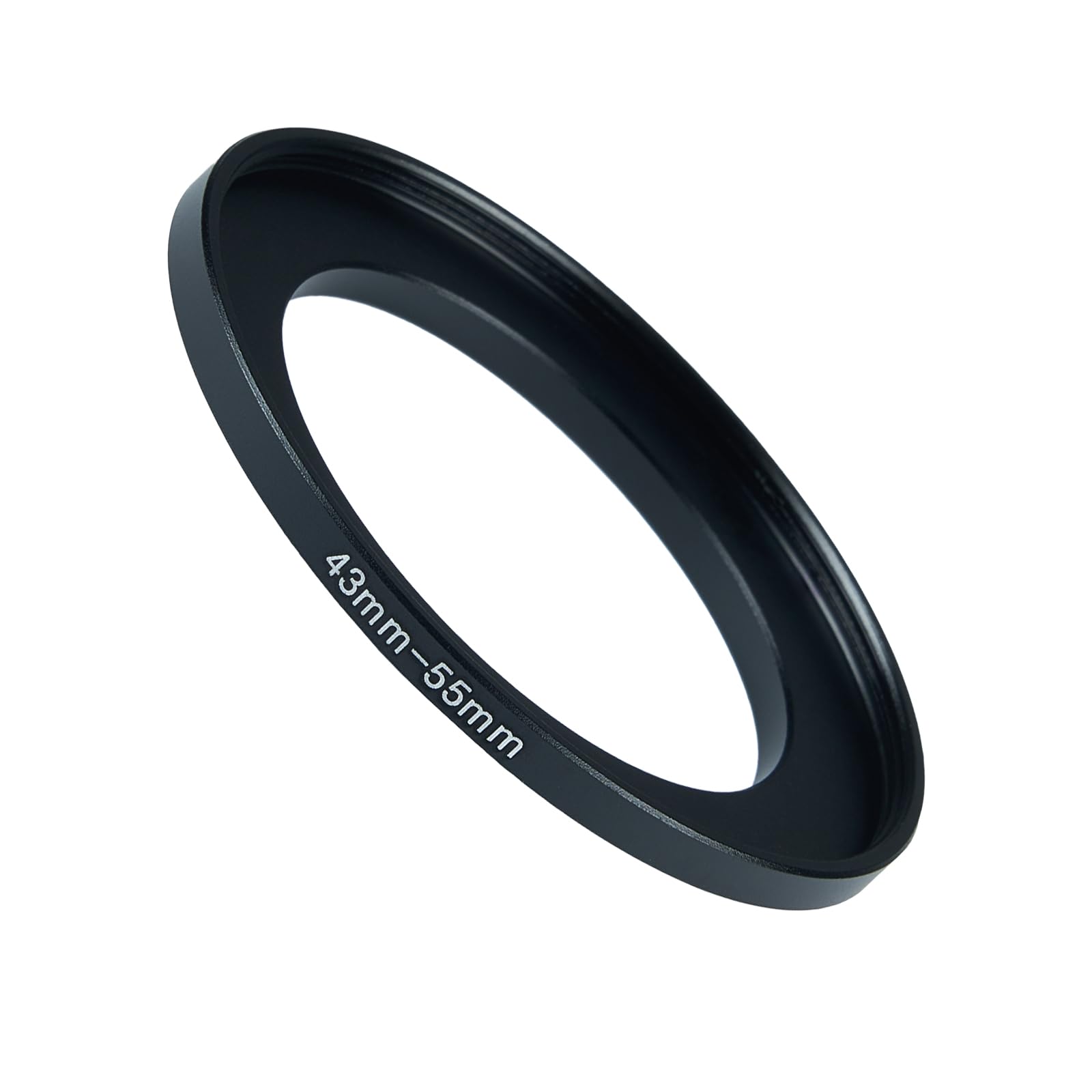 Amazon.com : GZNLY 43mm to 55mm Step-up Adapter Rings Filter Adapter ...