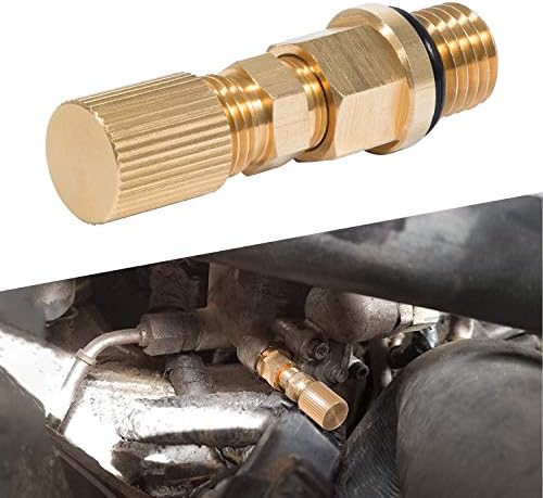 Amazon.com: KEKAI 6.0L Powerstroke Fuel Pressure Test Fitting Adapter ...