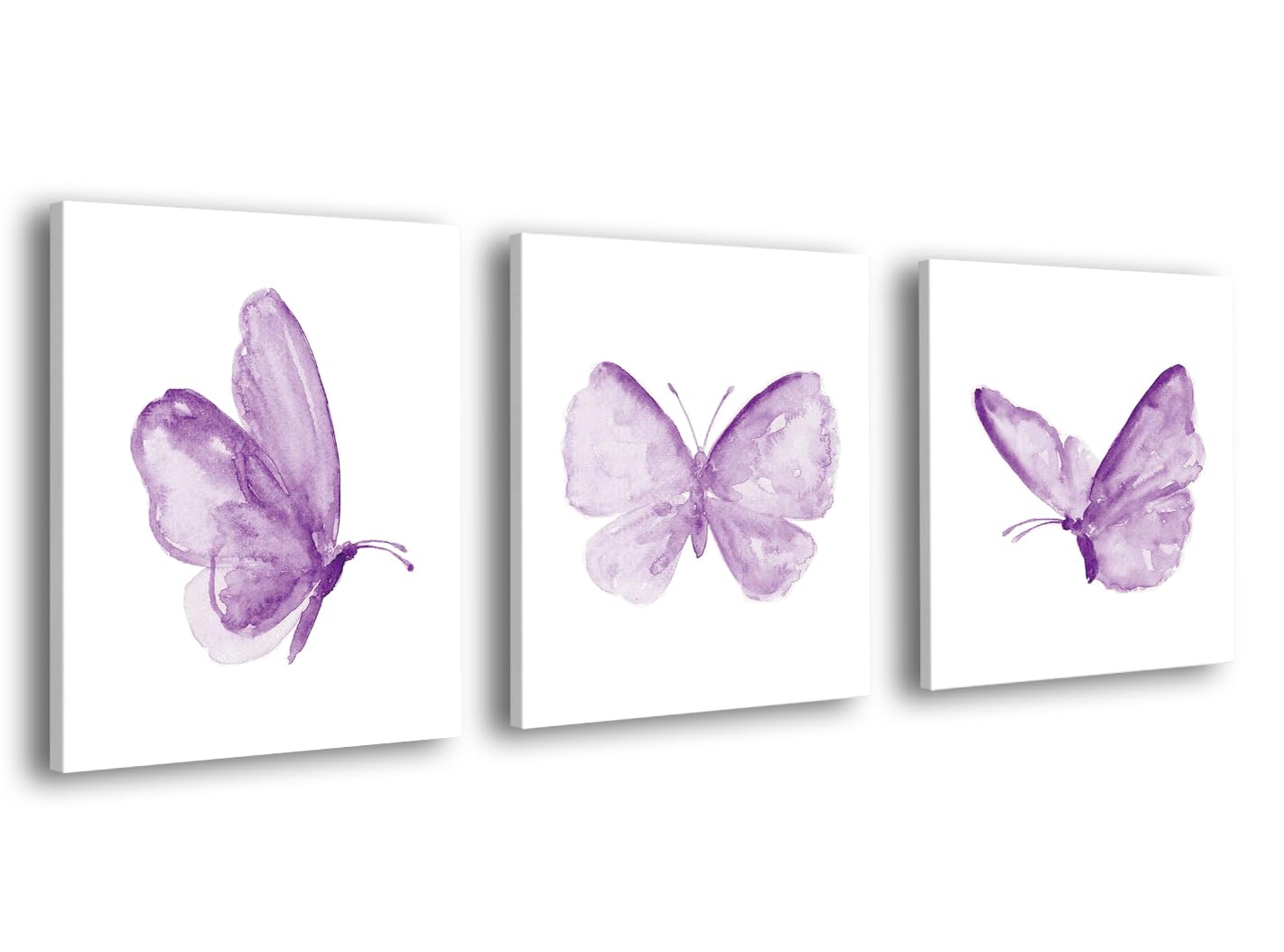 Purple Butterfly Frame