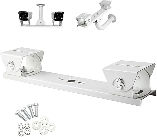 Amazon.com : CTXSumTec Security Camera Mount Holder for Double ...