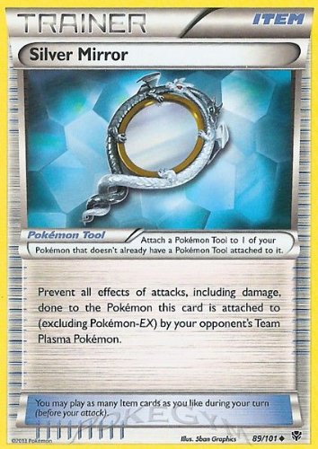 Buy Pokemon - Silver Mirror (89) - Plasma Blast - Reverse Holo Online ...