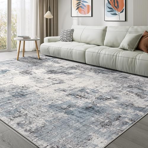 Amazon.com: DMOYEST Living Room Area Rugs - 9x12 Abstract Large Soft ...