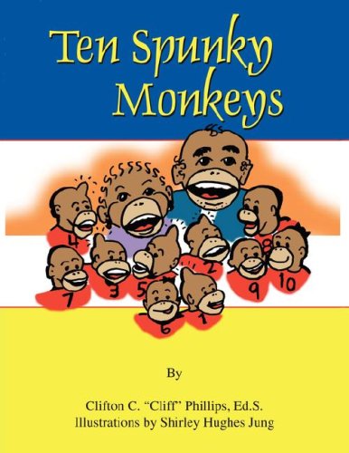 Ten Spunky Monkeys : Phillips, Cliff, Jung, Shirley Hughes: Amazon.in ...