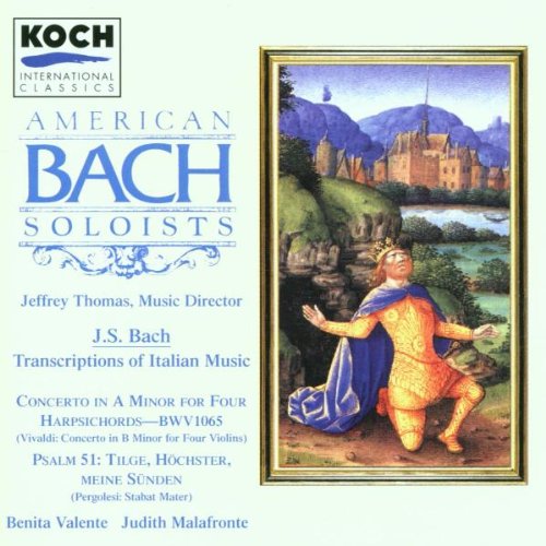 Amazon.com: J.S. Bach: Transcriptions of Italian Music: CDs & Vinyl