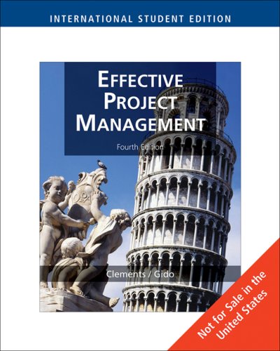 Buy With Microsoft Project CD-Rom (Effective Project Management) Book ...