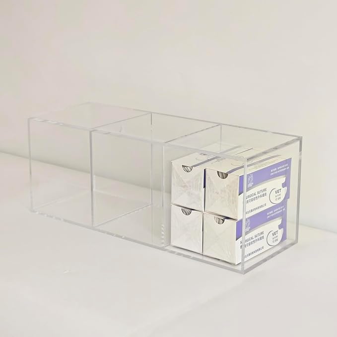 Amazon.com: CiaoHER Clear Acrylic Medical Suture Rack, Surgical Thread ...