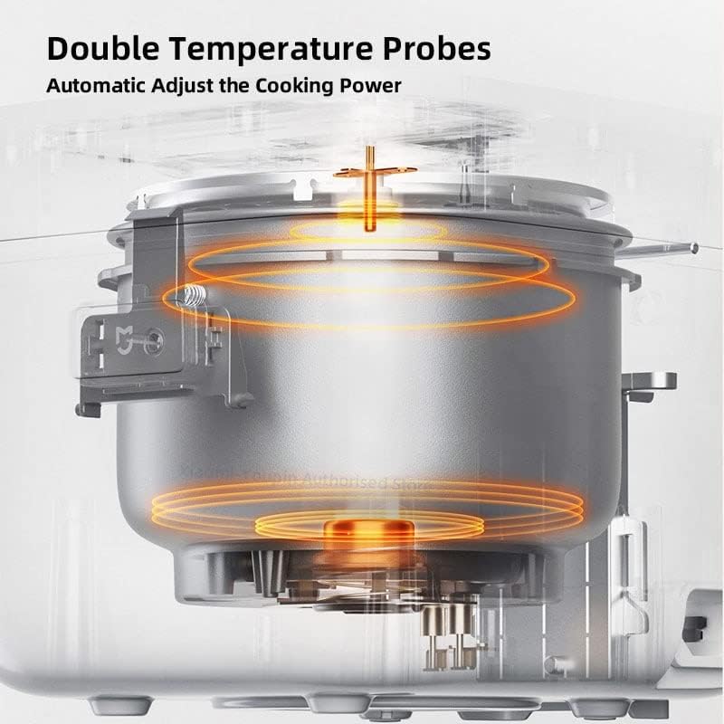 TENAGE Rice Cooker Smart Rice Cooker Mini 2 Electric Cooking Pot ...