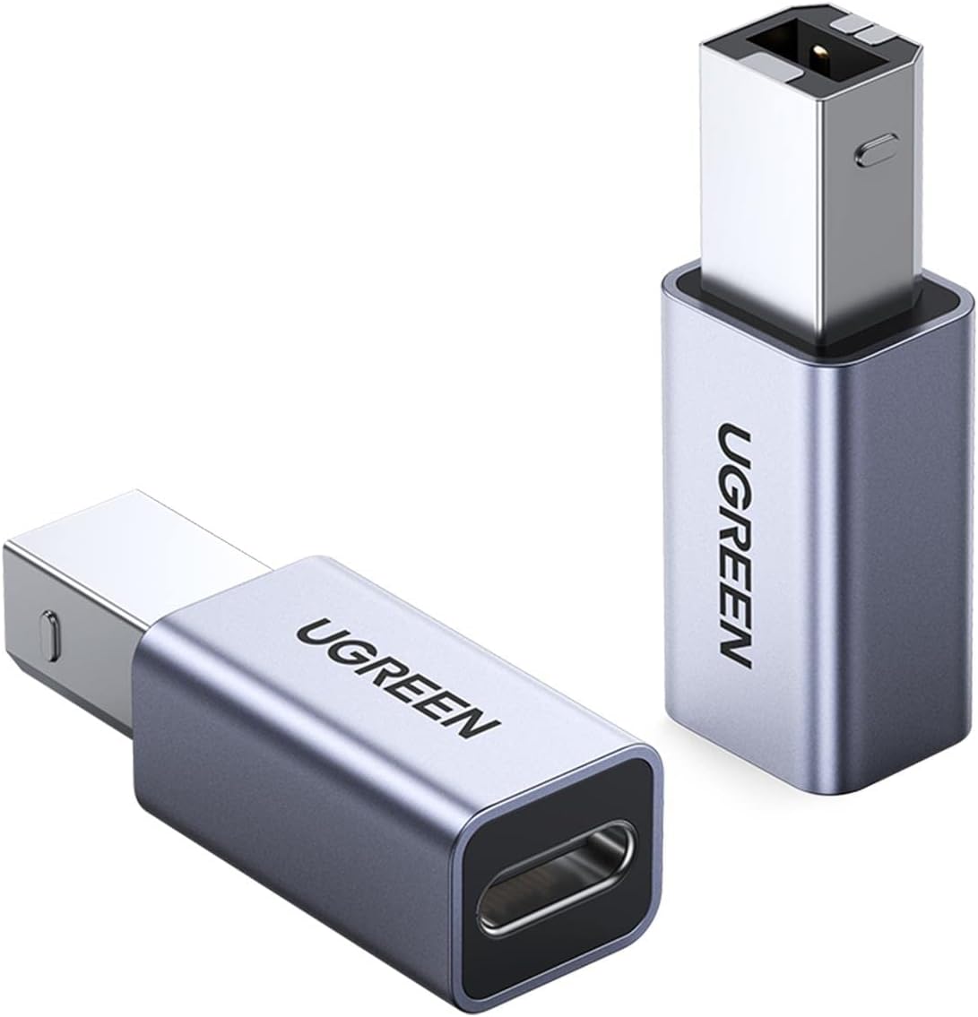 UGREEN 20120 USB-C Female to USB-B Male Adapter : Amazon.com.au: Computers