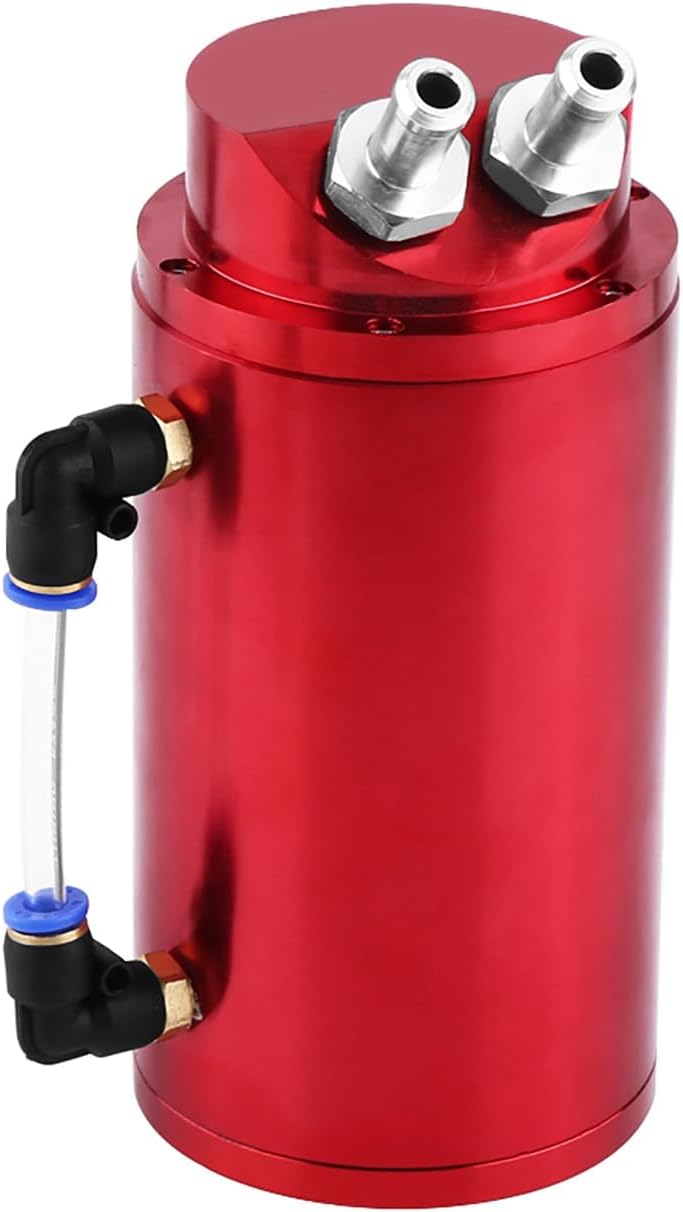 Amazon.com: Oil Catch Can Kit, Universal Aluminum Car Auto Oil Catch ...