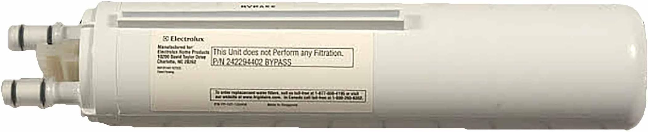 Amazon.com: Frigidaire 242294402 Water Filter Bypass Plug : Appliances