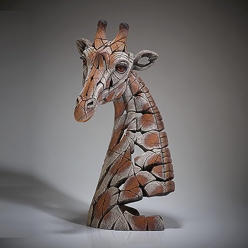 Enesco Edge Sculpture Giraffe Head Bust Animal Figurine, 21.65 Inch ...
