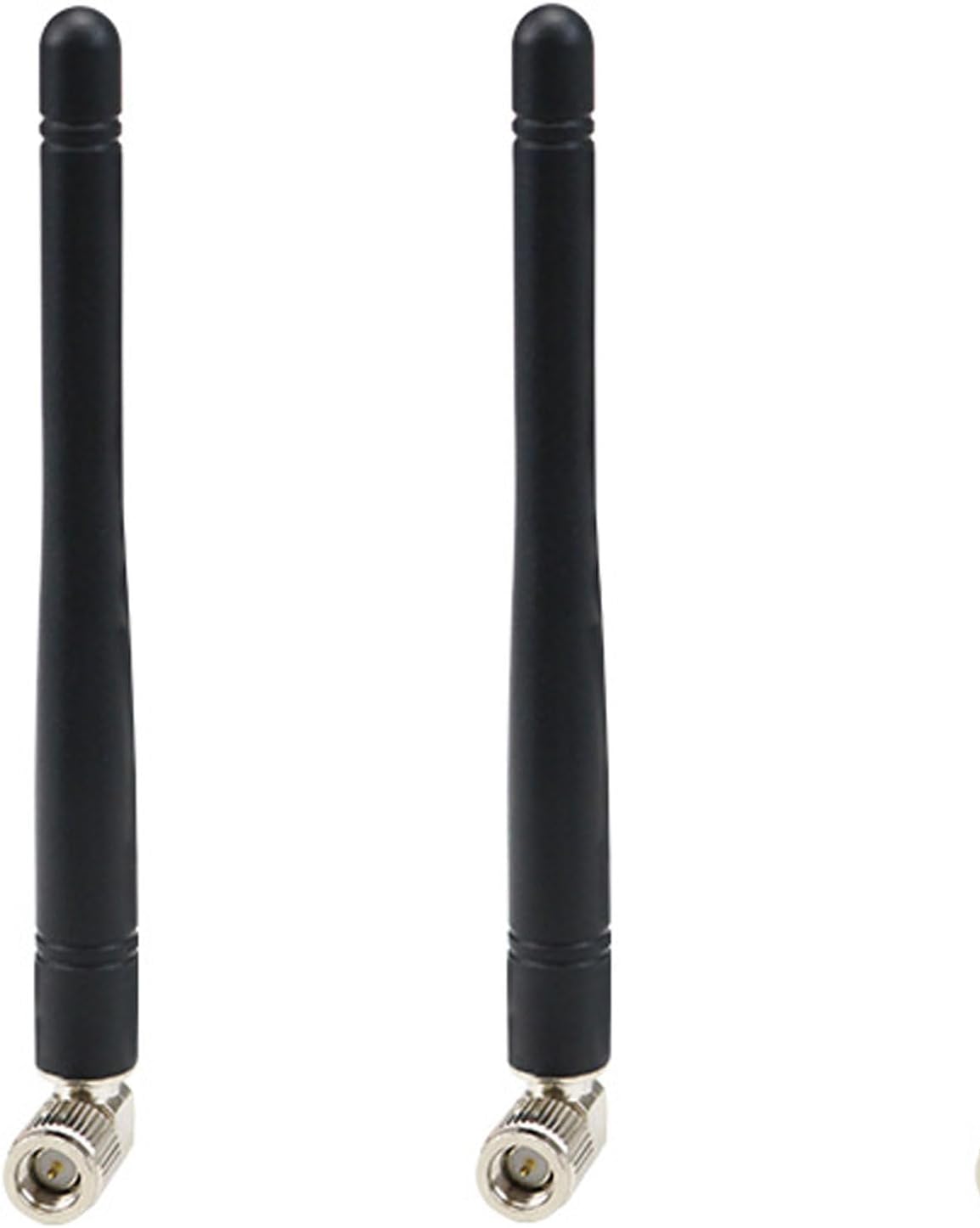 Fohevers 2-Pack WiFi Antenna 2.4G WiFi Aerial SMA Male Adapter 90 ...