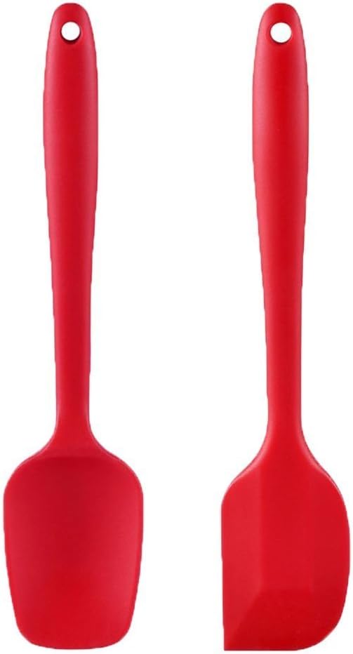 Amazon.com: paRTS CoaT Spatulas Silicone Heat Resistant, Good Grips 2 ...