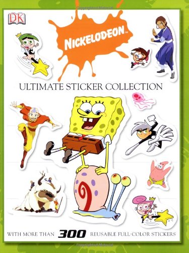 Nickelodeon (Ultimate Sticker Books): Michael Teitelbaum: 9780756622398 ...