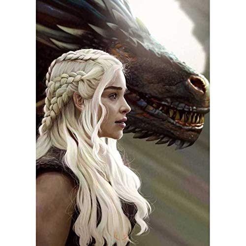 Daenerys Targaryen Dragon Art NO SPOILERS] Daenerys Targaryen As The