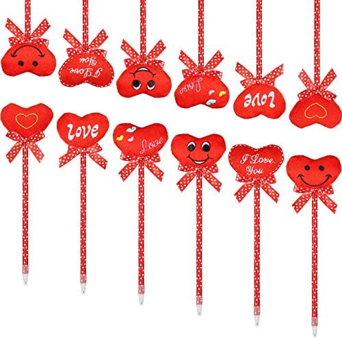 Amazon.com : Valentine's Day Pens Bulk Happy Valentine's Day Ballpoint ...