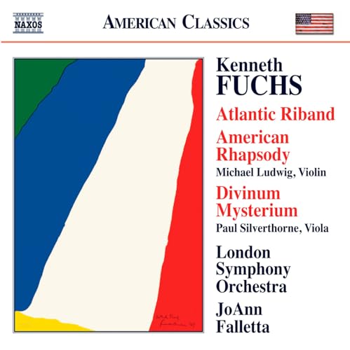 Amazon.com: Fuchs: Atlantic Riband - American Rhapsody : Joann Falletta ...