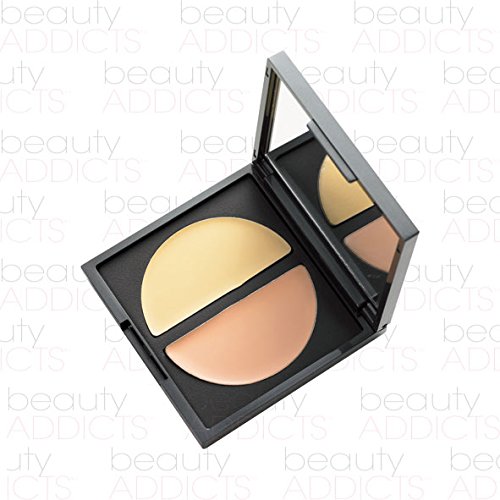 Amazon.com : beautyADDICTS Double Deception Dual Pan Concealer, 01 ...