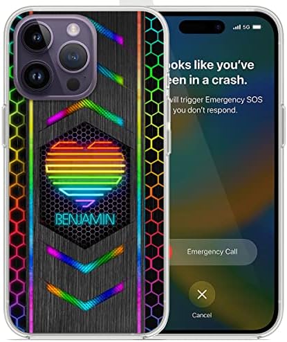 Amazon.com: Rainbow Feather Infinity Love Rainbow LGBTQ Pride Phone ...
