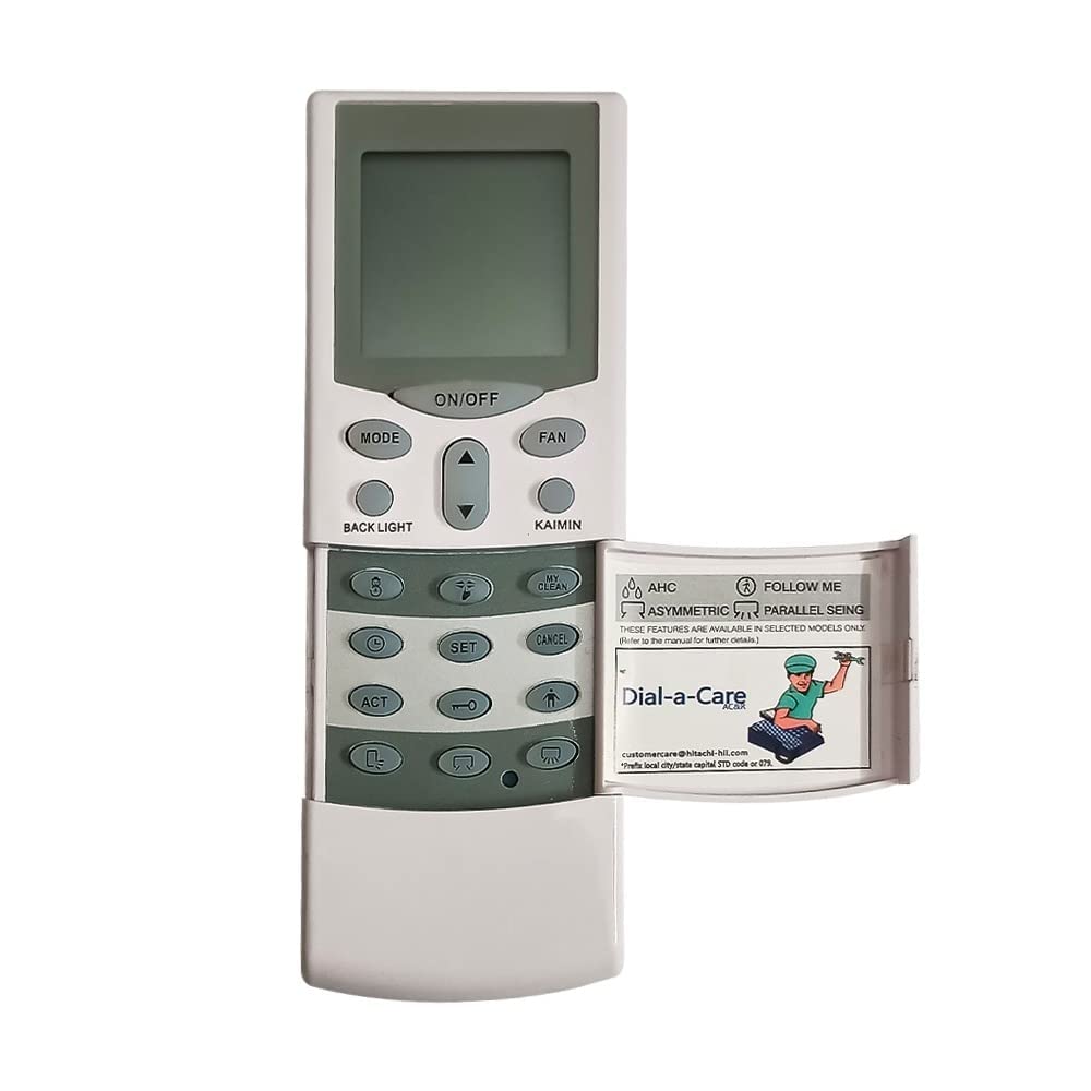 Buy AC Remote -Z- Compatible AC Remote for Hitachi Split AC and Model ...