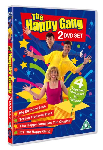 The Happy Gang [Reino Unido] [DVD]: Amazon.es: Películas y TV