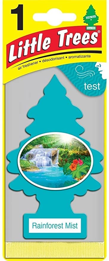 LITTLE TREES Car Air Freshener | Hanging Tree Provides Long Lasting ...