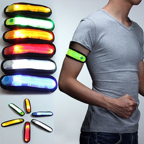 Avive LED ARM BAND REFLECTOR /SAFETY BAND WITH WAIST BELT ADJUSTABLE ...
