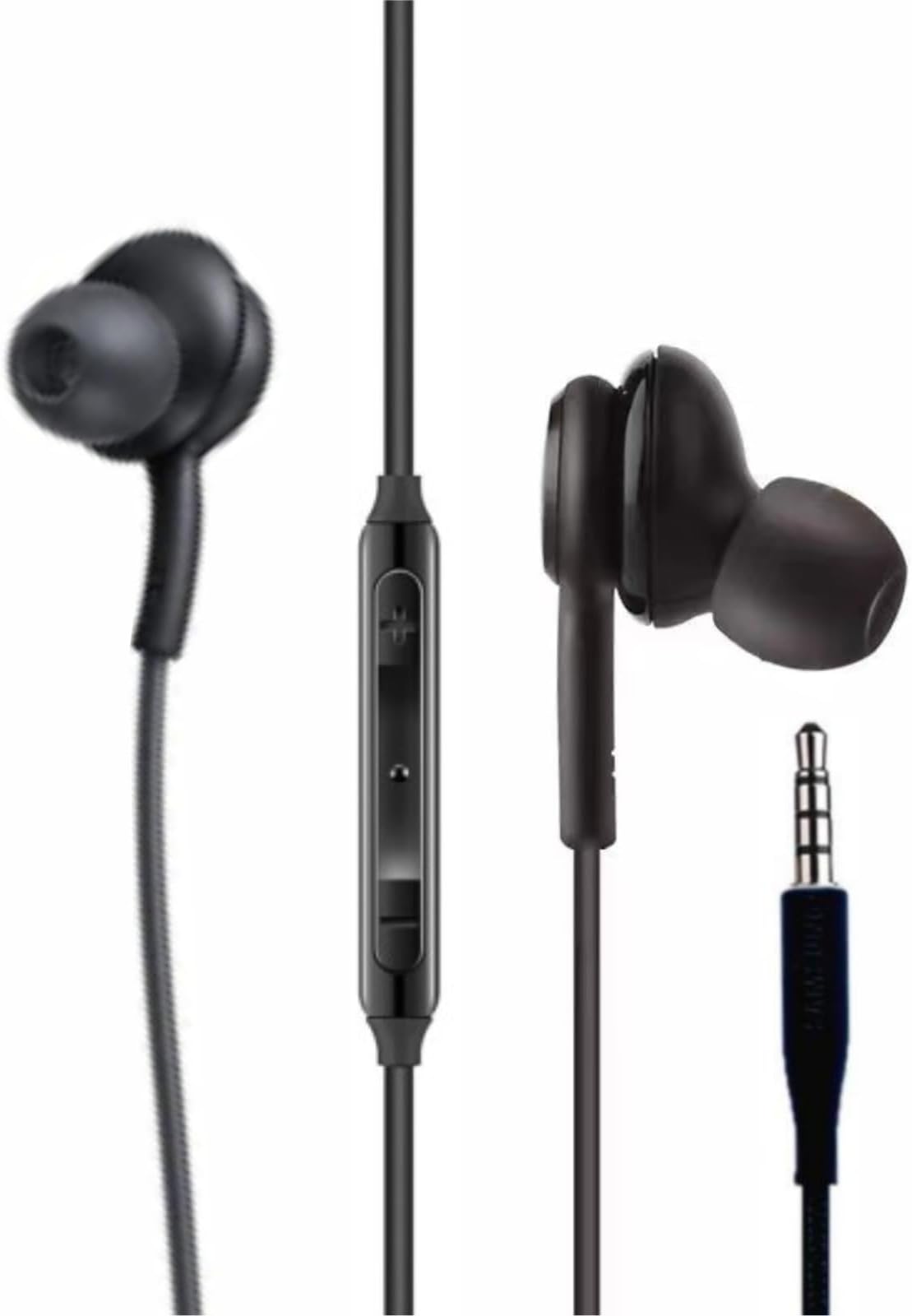 Amazon.com: ElloGear OEM Earbuds Stereo Headphones for Samsung Galaxy ...