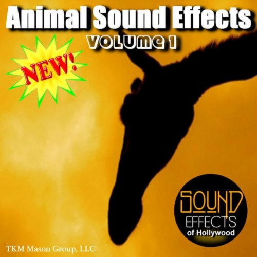 Amazon.com: Animal Sound Effects - Volume 1 : Sound Effects Of ...