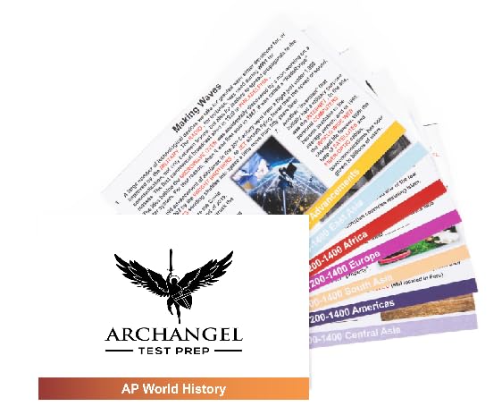 2025 AP World History Test Flashcards: Archangel Test Prep ...