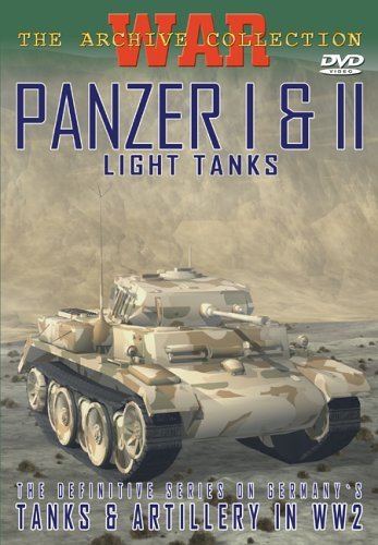 Amazon.com: Panzer I & II: Light Tanks [DVD] [2005] [Region 1] [US ...