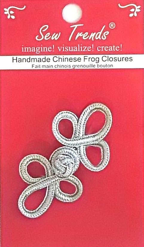 Amazon.com: Chinese Frogs Button Closures Hook & Eye Fastener - Sewing ...