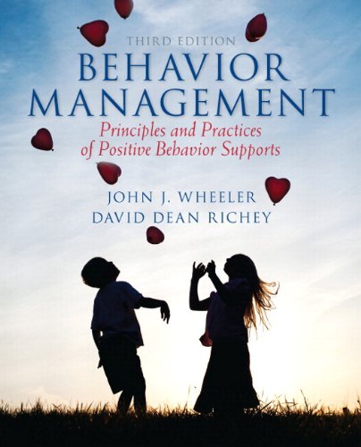 Behavior Management, Pearson eText with Loose-Leaf Version - Access ...