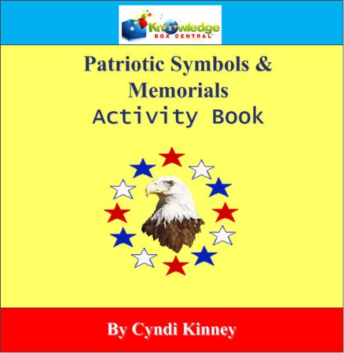 Patriotic Symbols & Memorials Activity Book - PRINTED: Cyndi Kinney ...