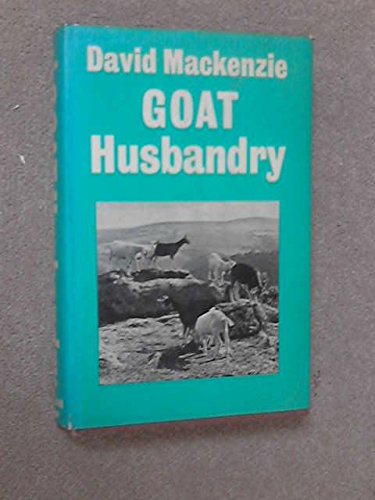 Goat Husbandry: Mackenzie, David: Amazon.com: Books