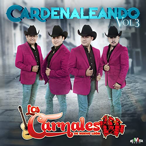 Play Cardenaleando Vol. 3 by Los Carnales de Nuevo León on Amazon Music