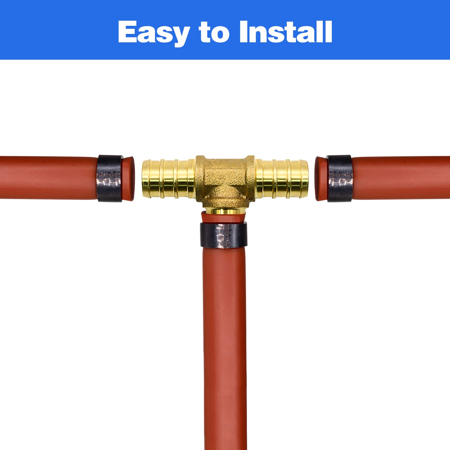 Snapklik.com : 25 Pack 3/4" PEX Fittings