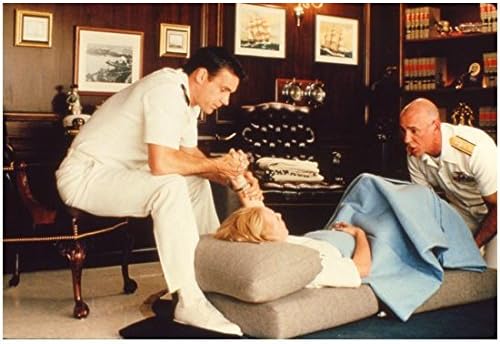 JAG David James Elliot as Harmon Rabb Jr. Seated Helping Birth 8 x 10 ...