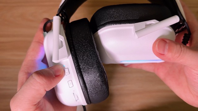 How to connect the captain 500 gaming headsets to PC