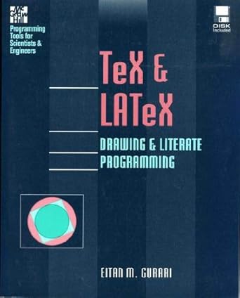 Tex and Latex: Drawing and Literate Programming/Book and Disk (McGraw ...