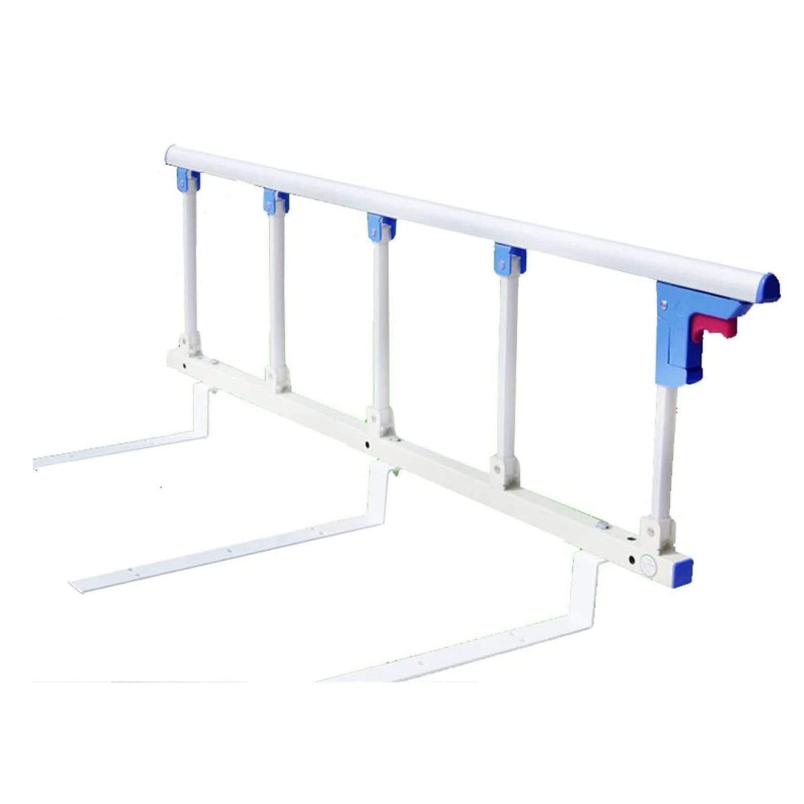 Buy Foldable Bed Rail Safety Side Guard Elderly Adults Assist Handle ...
